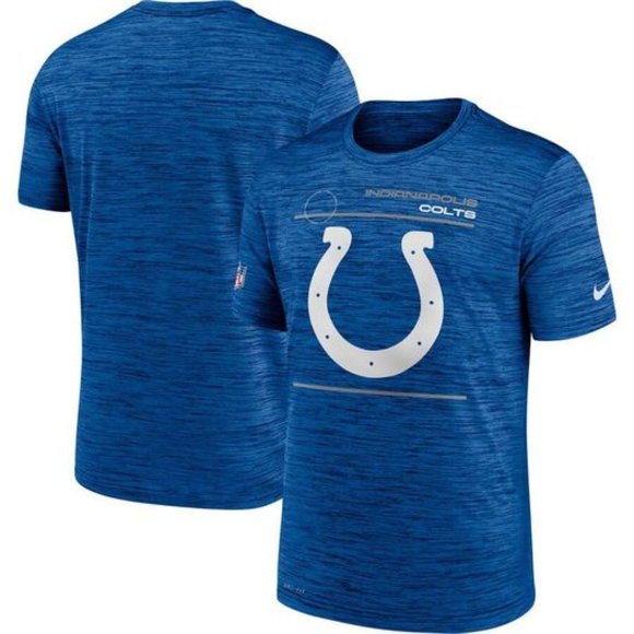 Nike | Shirts | Mens Indianapolis Colts Nike Royal Sideline Velocity ...